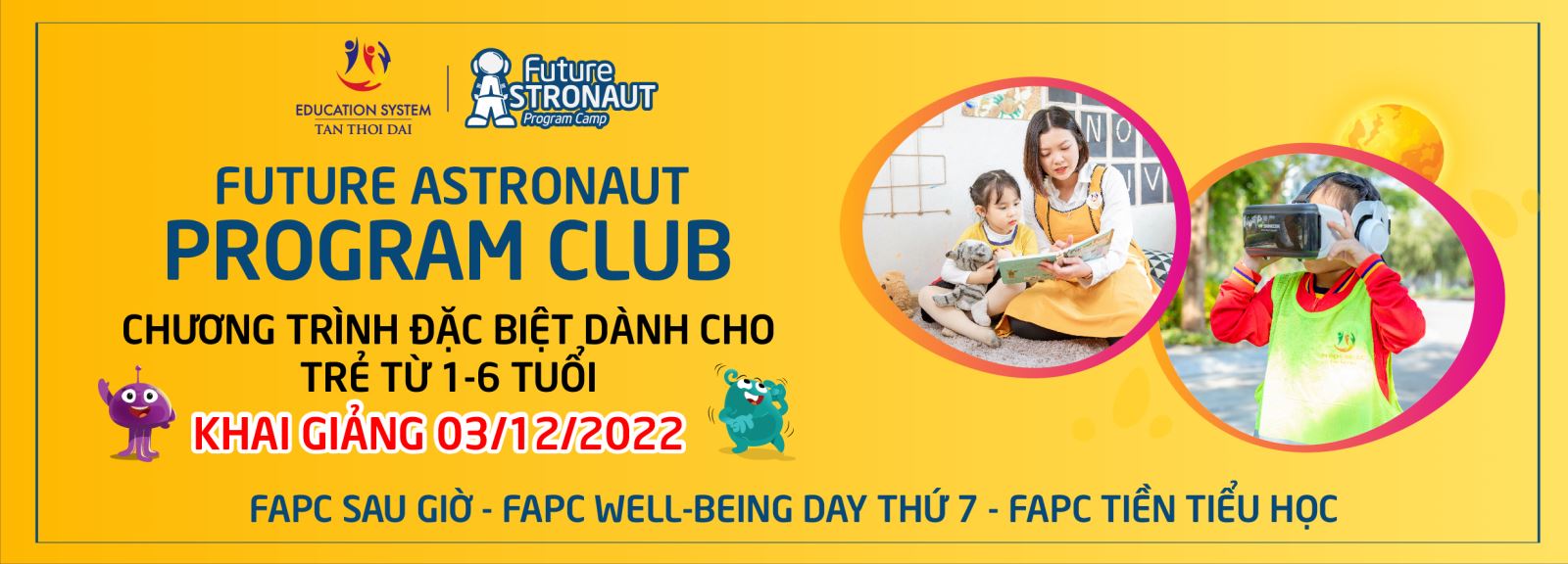 Trung tâm FAPC ra mắt chương trình đặc biệt phát triển năng lực cho trẻ 1-6 tuổi năm học 2022-2023